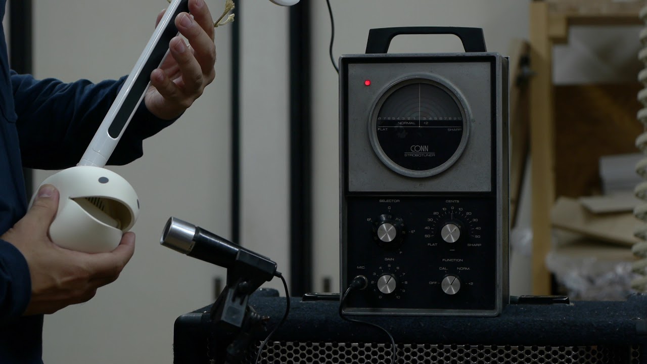 Conn Model ST11 Strobotuner - YouTube