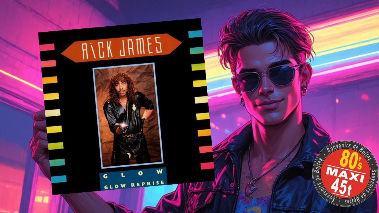 Rick James - Glow (1985) (Maxi 45T) - YouTube