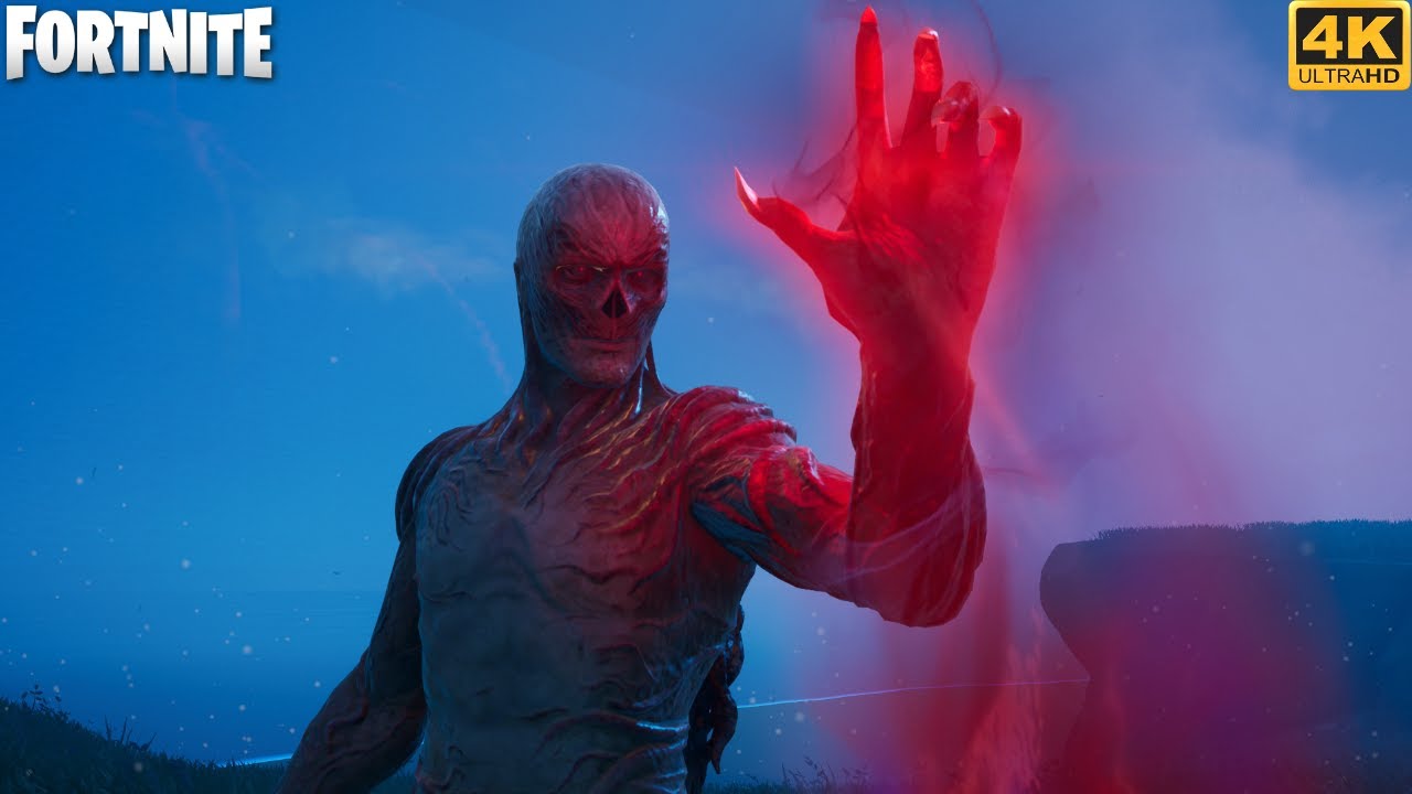 Vecna Skin Gameplay - Fortnite (4K 60FPS) - YouTube