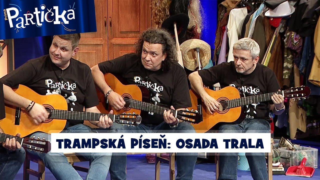 Partička: Trampská píseň: Osada Trala - YouTube