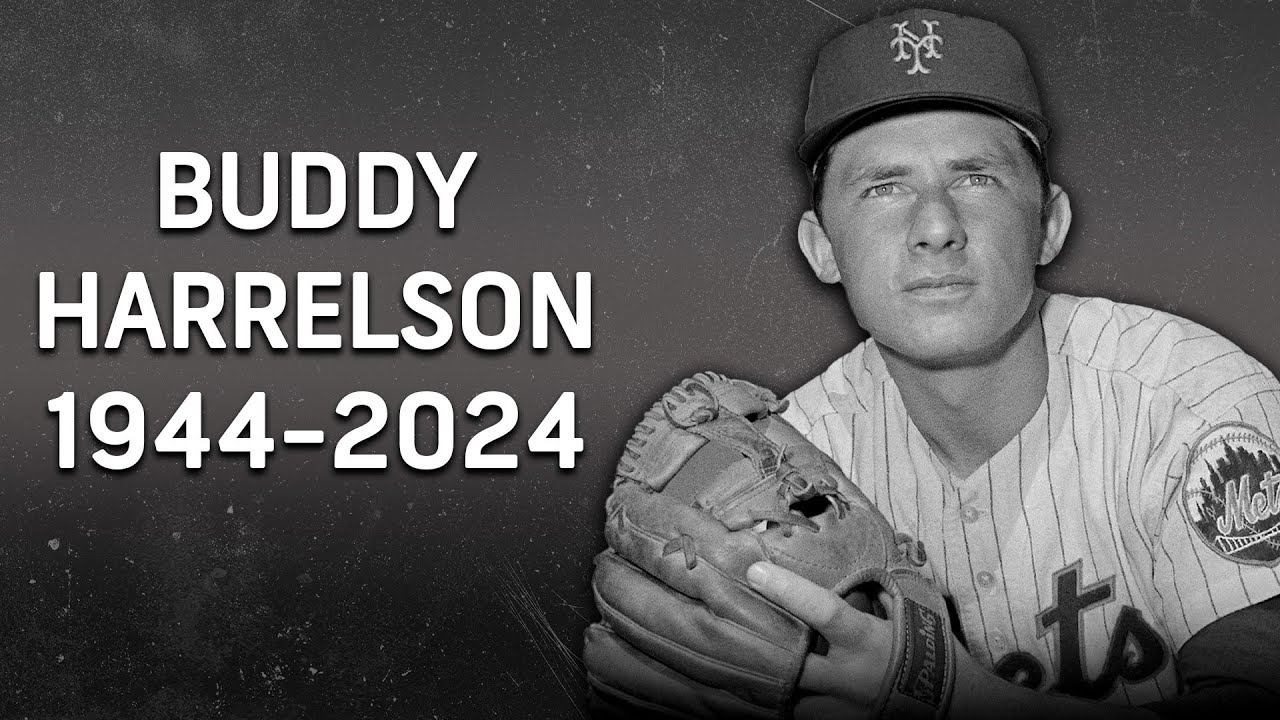 Looking at the life and legacy of Mets legend Buddy Harrelson | SNY ...