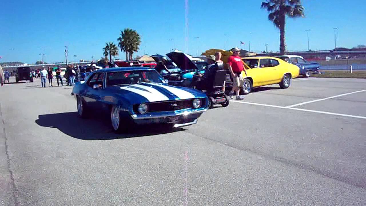 Hot Rods at the Daytona Beach Turkey Rod Run 2012 biggest car show in ...