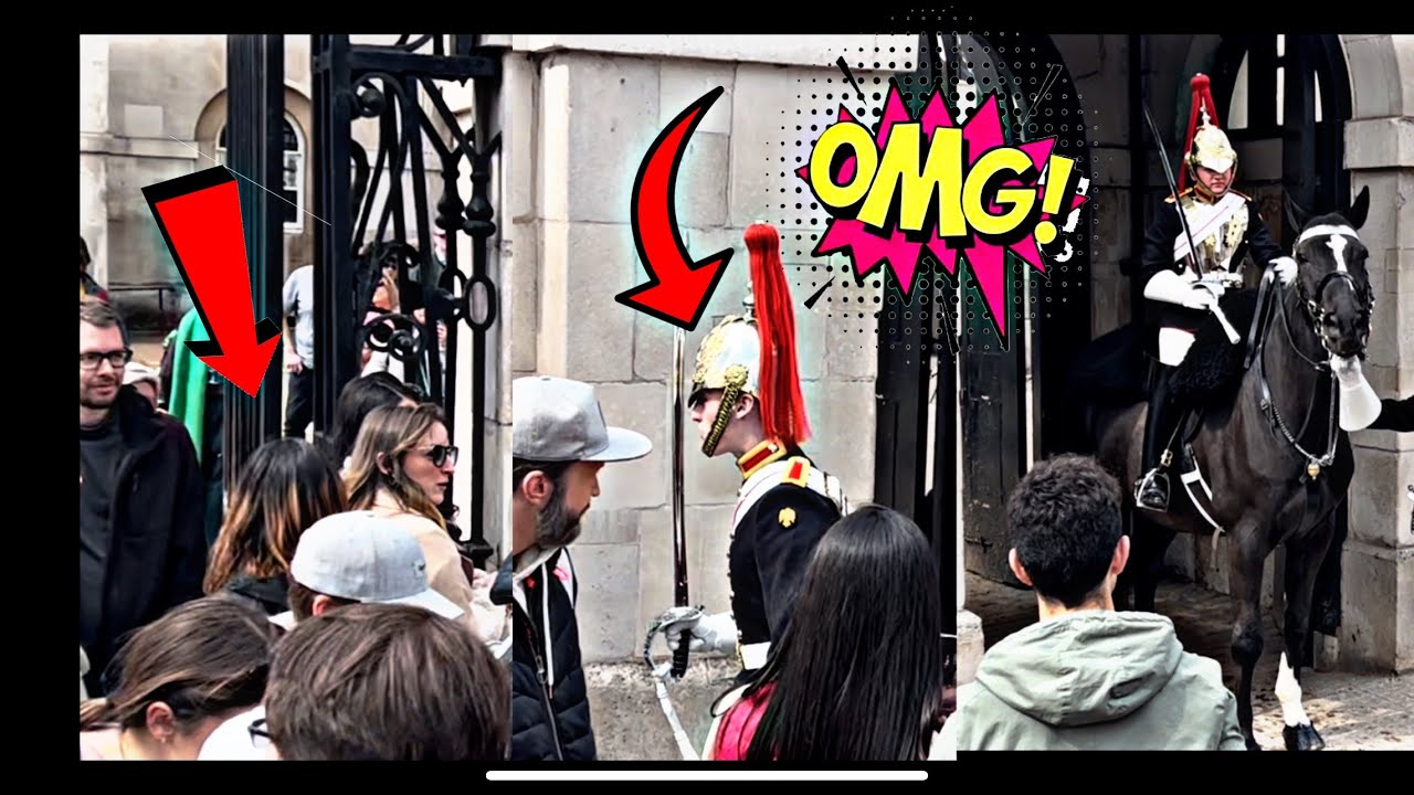 Crowd Is Shocked with The Very Loud Shout of King’s Guards | Tourist ...