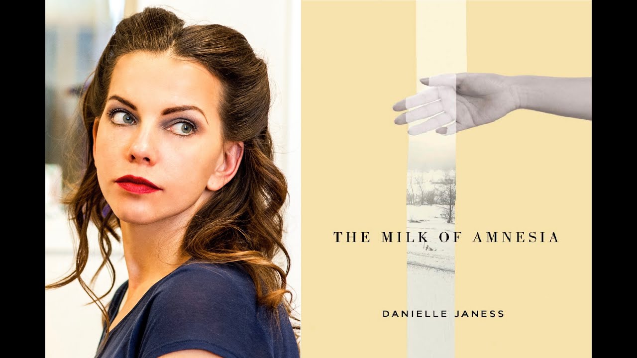 The Milk of Amnesia with Danielle Janess | Orca Books Co-op - YouTube