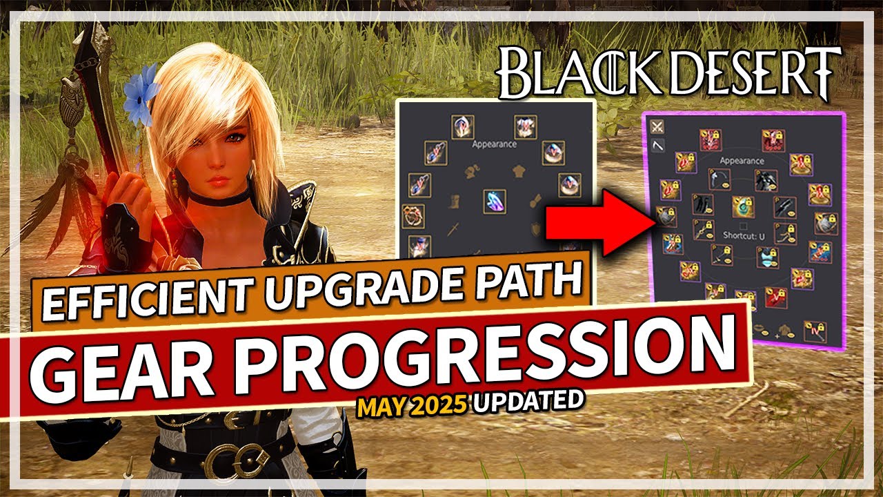May 2025 Efficient Gear Progression Upgrade Path Updated | Black Desert ...