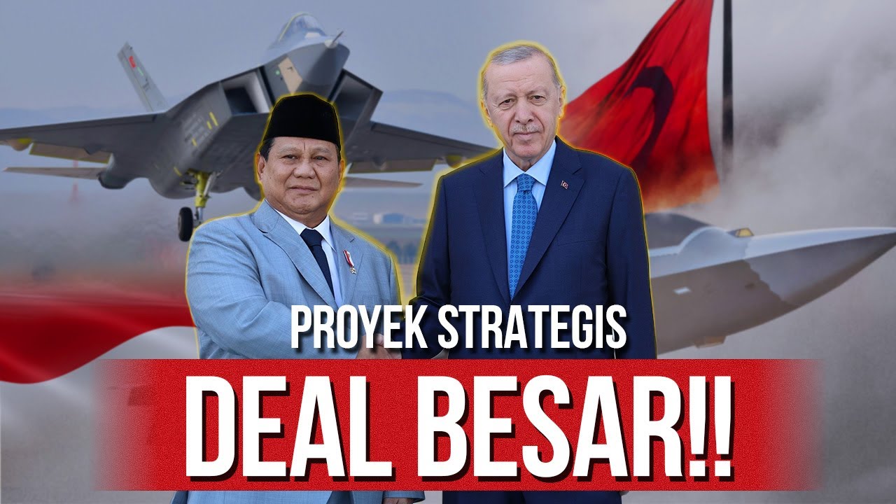 Bikin Geger Asean, Indonesia Beli Jet Tempur Kaan Turki - YouTube