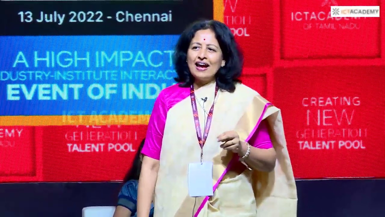 Be the change, and bring the change | Srimathi Shivashankar, HCL - YouTube