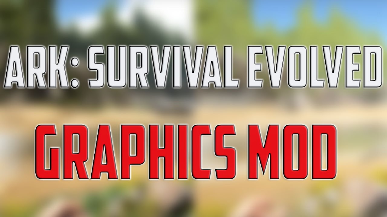 ARK SURVIVAL Evolved SweetFX GRAPHICS MOD - Ultra crisp and sharp ...