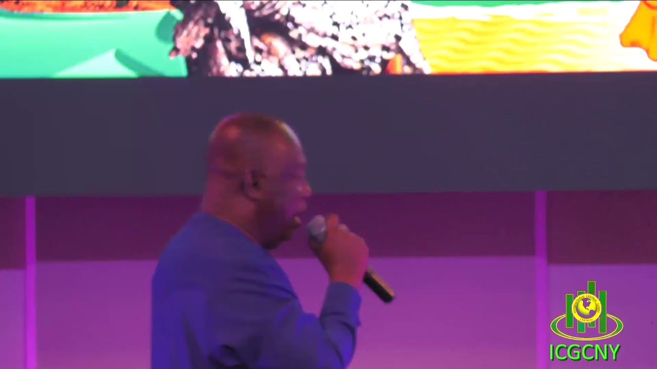 Time with Rev. Benito Okoro - "The blessing of the Great Commission ...