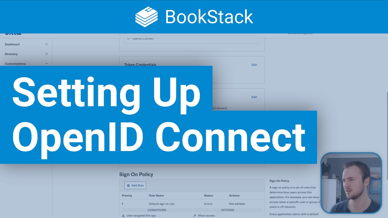 Setting Up Openid Connect Authentication On Bookstack Youtube 1410