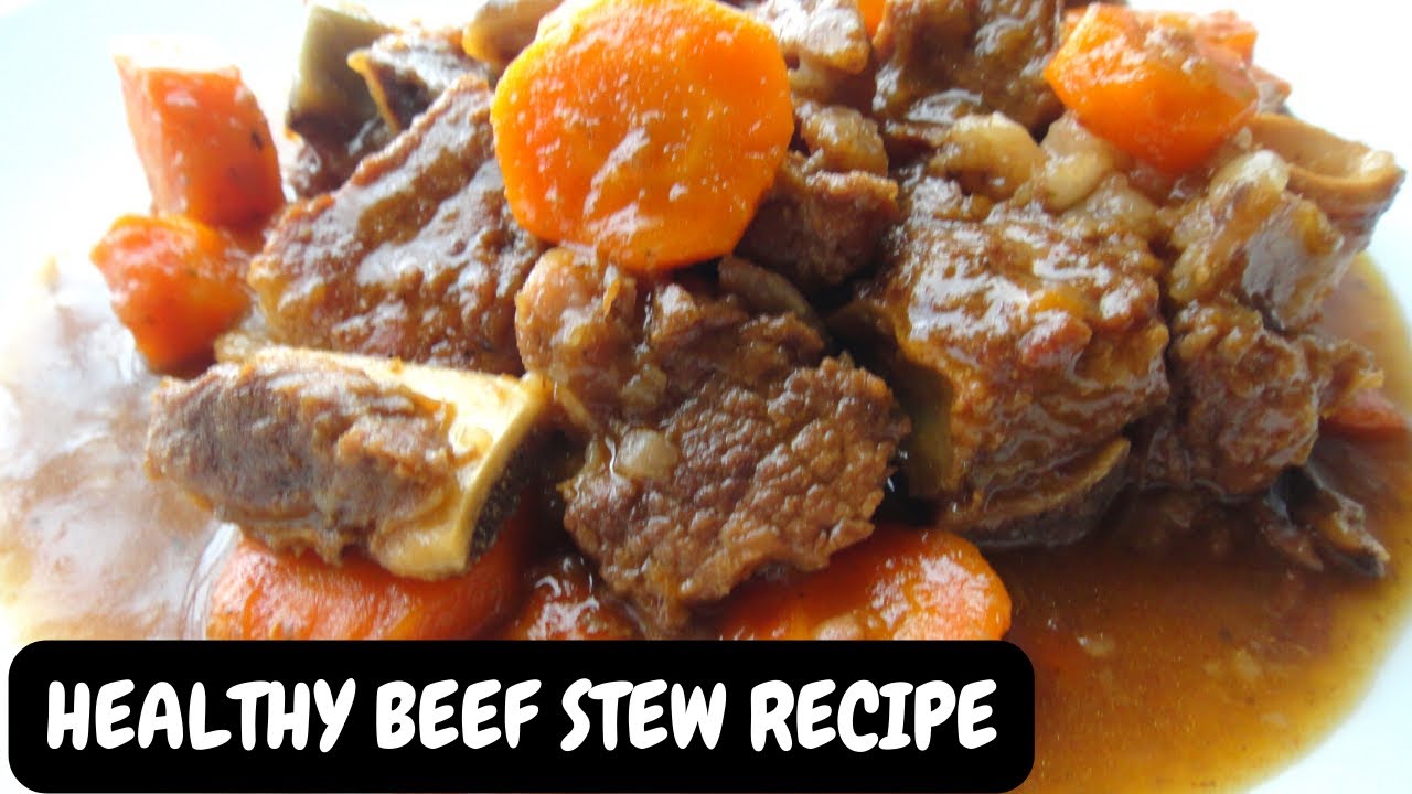 I Make This Healthy Beef Stew To Lose Weight | High in Protein Recipe ...