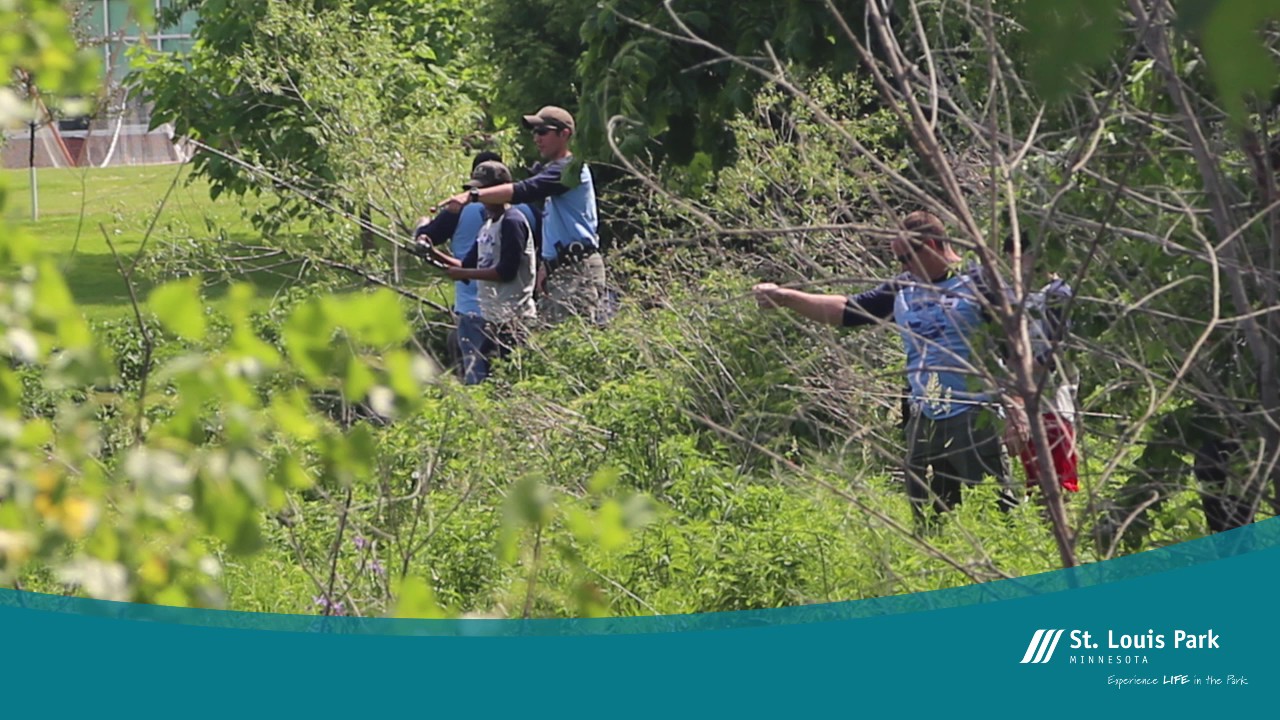 Fishing With a Cop at Lamplighter Pond - YouTube