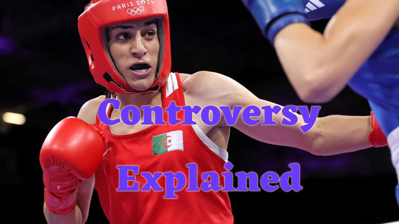 The Olympics Womens Boxing Controversy EXPLAINED - YouTube