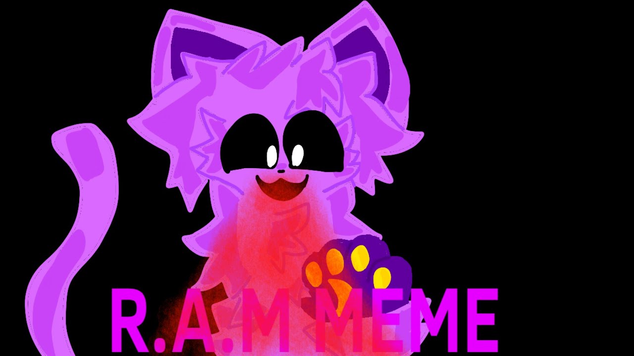 RAM meme/poppy playtime/catnap:3 - YouTube