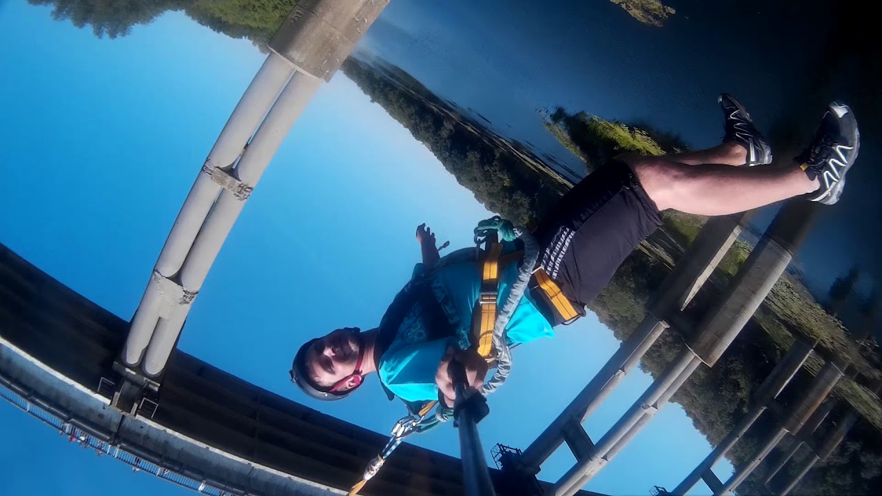 Rope Jumping c Ивановского моста 35 метров (24-26.08.2017) - YouTube