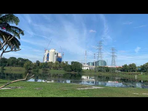 Evening Walk & Jog At Taman Subang Ria - YouTube