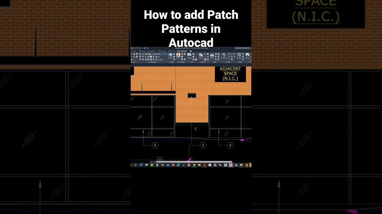 How To Add Hatch Patterns In Autocad YouTube how-to-add-hatch-patterns-in-autocad-youtube