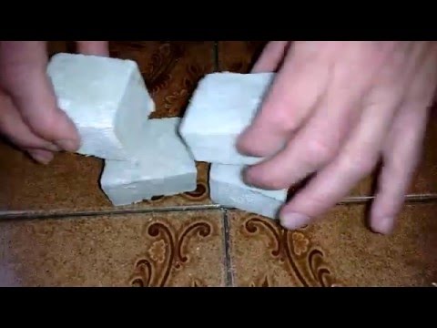 como fazer sabão em pedra - YouTube