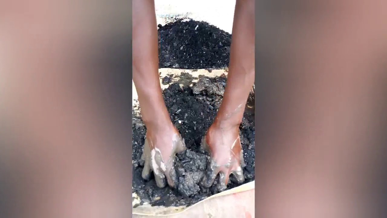 DIY for Charcoal #substitute for coal - YouTube