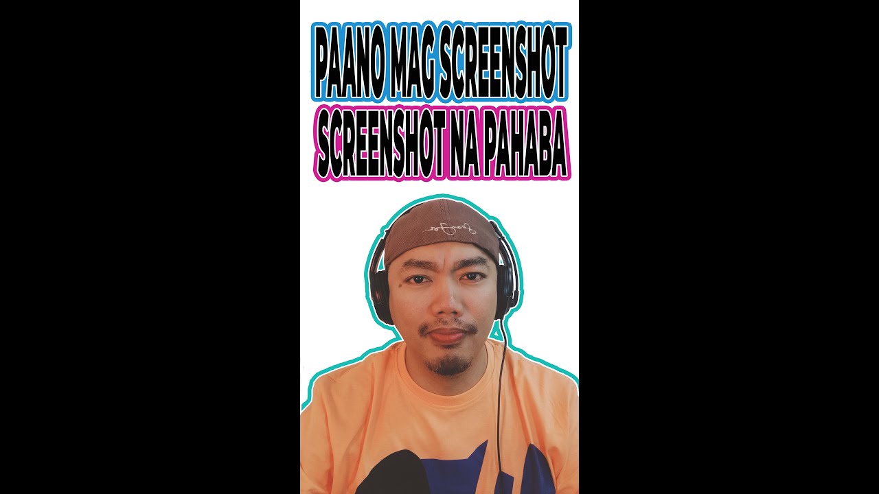 Paano mag screen shot na pahaba - YouTube