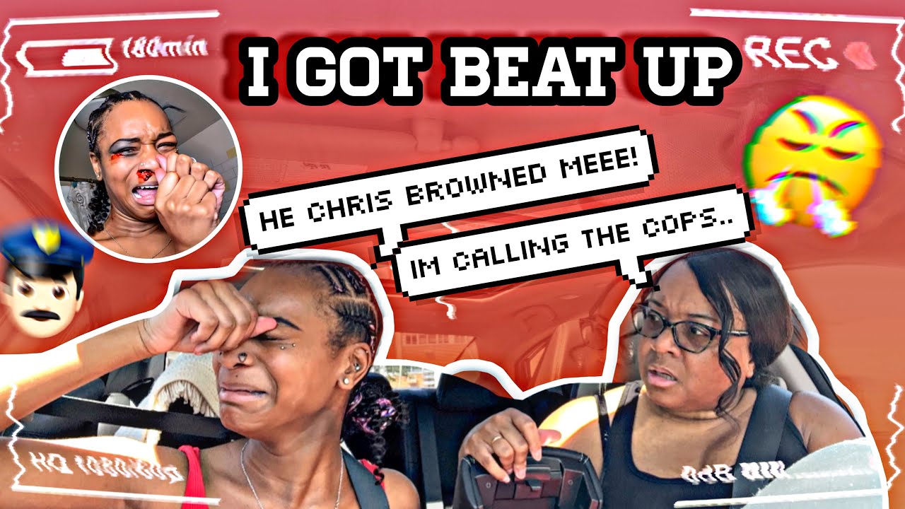 I GOT BEAT UP PRANK ON MOM **cops involved** 😳 - YouTube