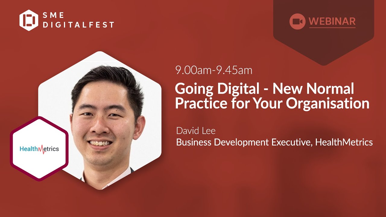 Going Digital - New Normal Practice for Your Organisation - YouTube