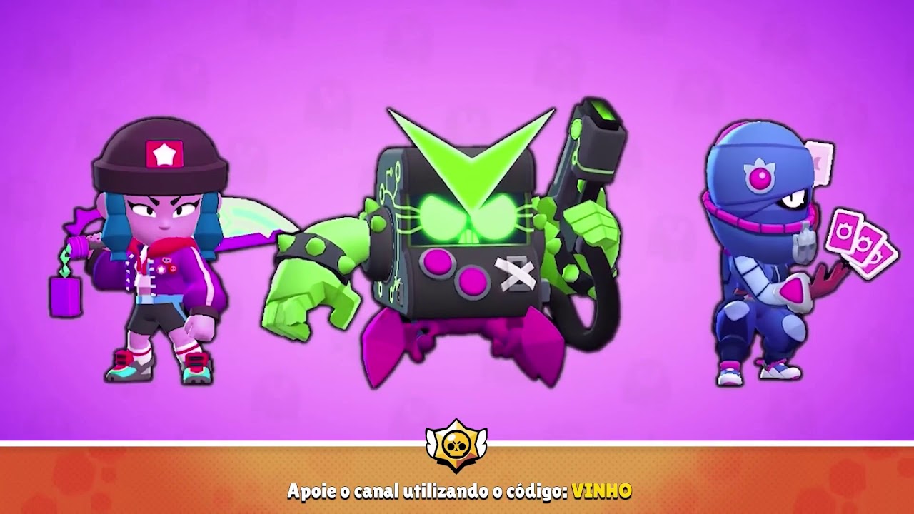 Brawl Stars Update #3 New Brawler Mr P! New Skins! New Game Mode! - YouTube