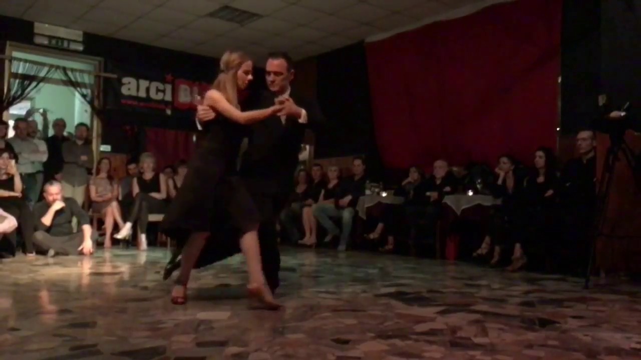 Alessandra Rizzotti y Esteban Moreno 2018 Osvaldo Pugliese - Una Vez ...