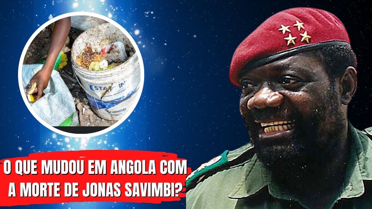 O que mudou em Angola com a morte de Jonas Savimbi? - YouTube