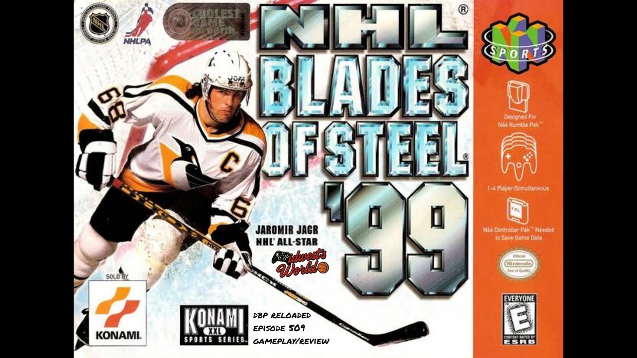 DBP Reloaded Episode 509 - NHL Blades Of Steel 99 |N64| Gameplay/Review ...