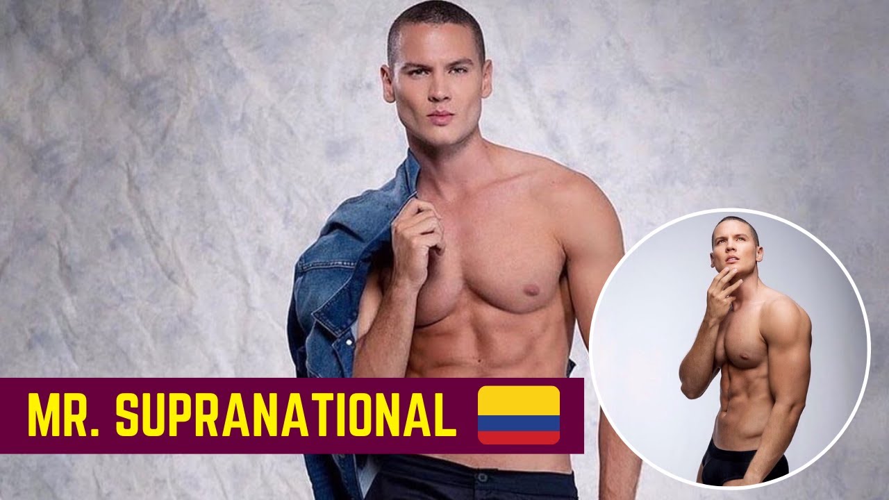 David Arenas Eljach Is MISTER SUPRANATIONAL COLOMBIA 2021! - YouTube