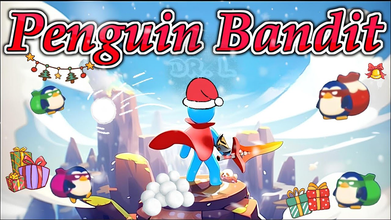 SmasHero.io Christmas Event - Penguin Bandit 🐧| Christmas 2024 Event 🎄 ...