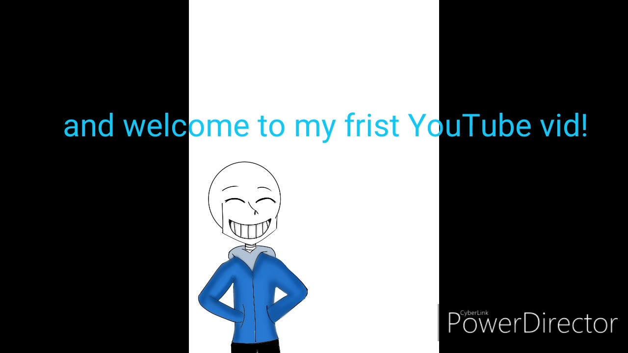 Sans introduce his Channel (First vid :) - YouTube