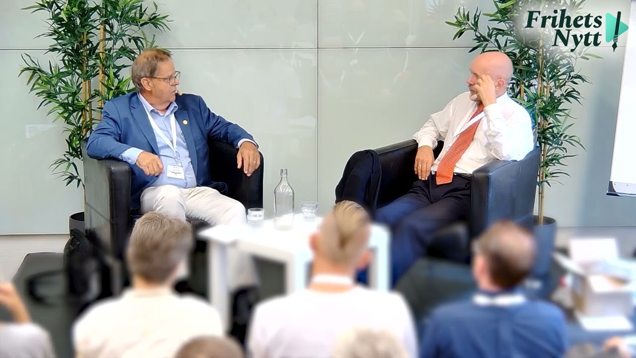 Magnus Stenlunds ekonomihörna med Olle Felten - YouTube