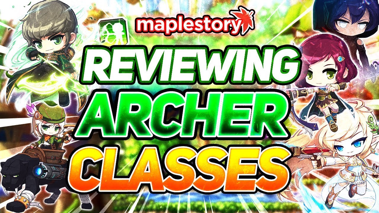 MapleStory: Reviewing Every Archer Class in GMS (2019) - YouTube