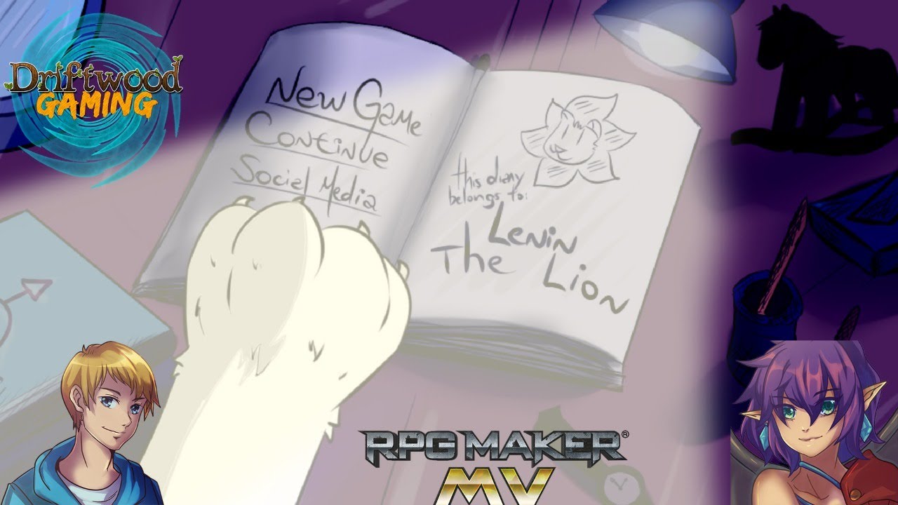 Lenin the Lion First Impressions - RPG Maker MV - YouTube