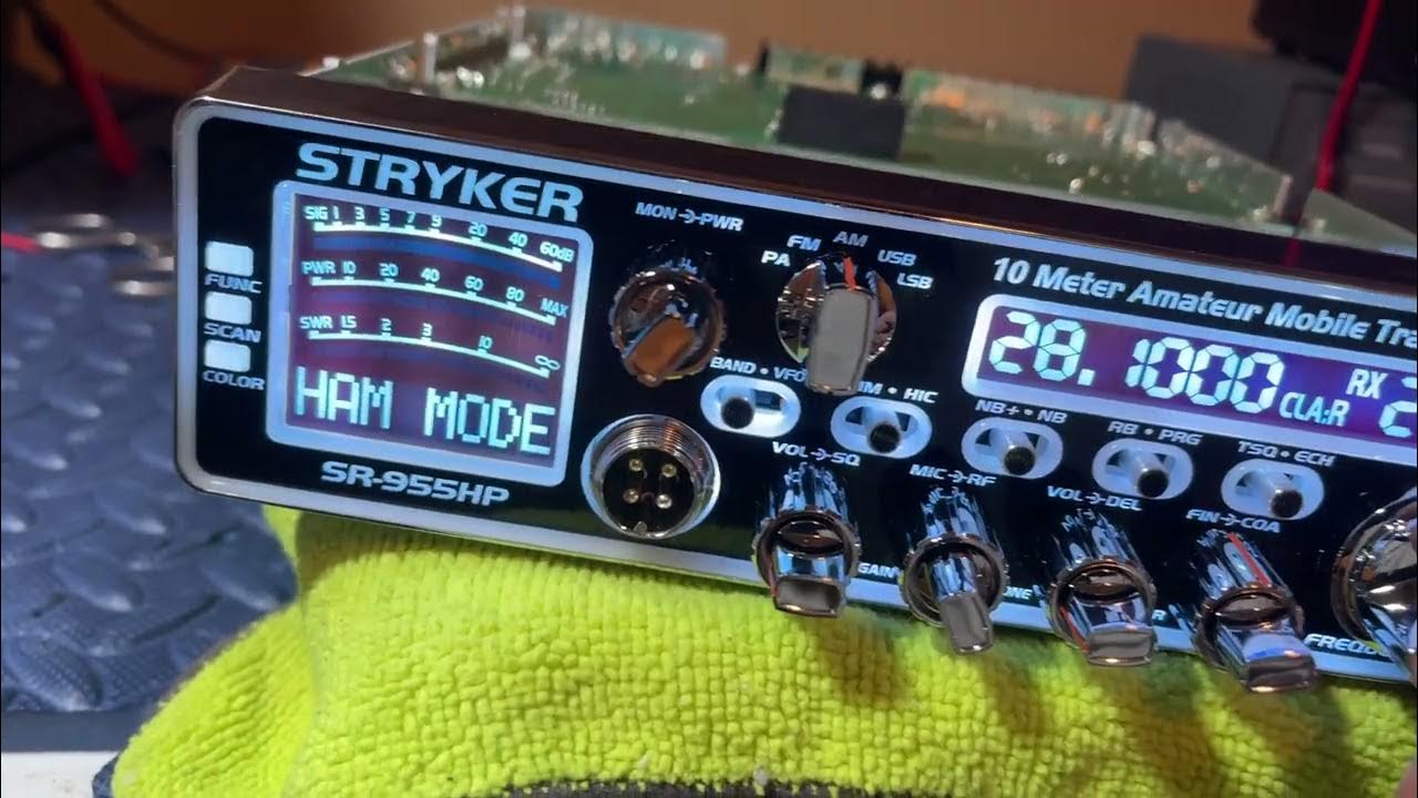 Stryker SR-955 v2 (model without the wire) 11M Conversion - YouTube
