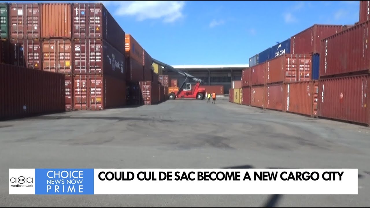 COULD CUL DE SAC BECOME A NEW CARGO CITY - YouTube