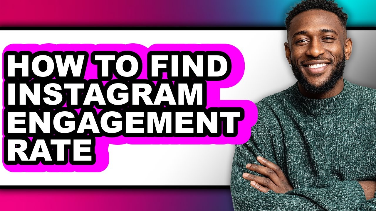 How to Find Instagram Engagement Rate - Step by Step - YouTube