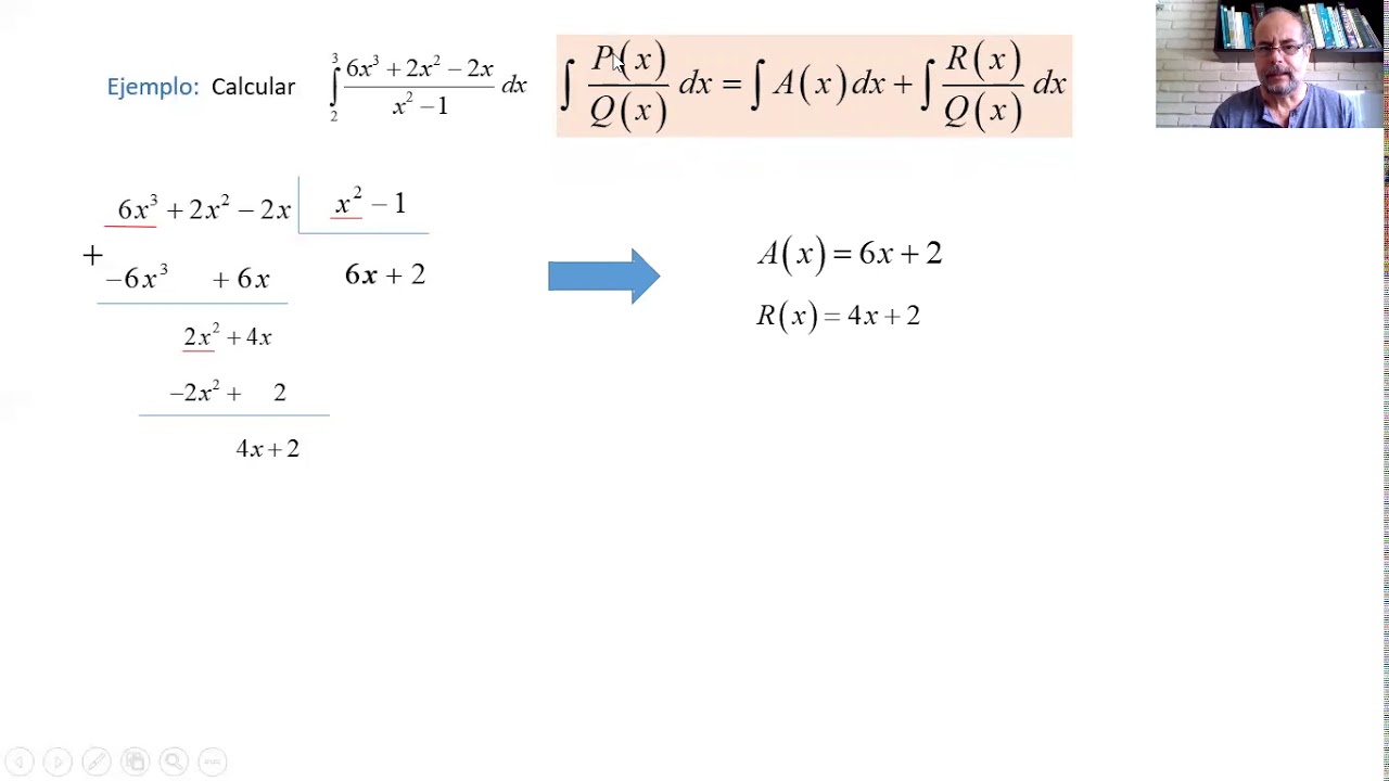 video 8 integrales fracciones simples parte 2 - YouTube