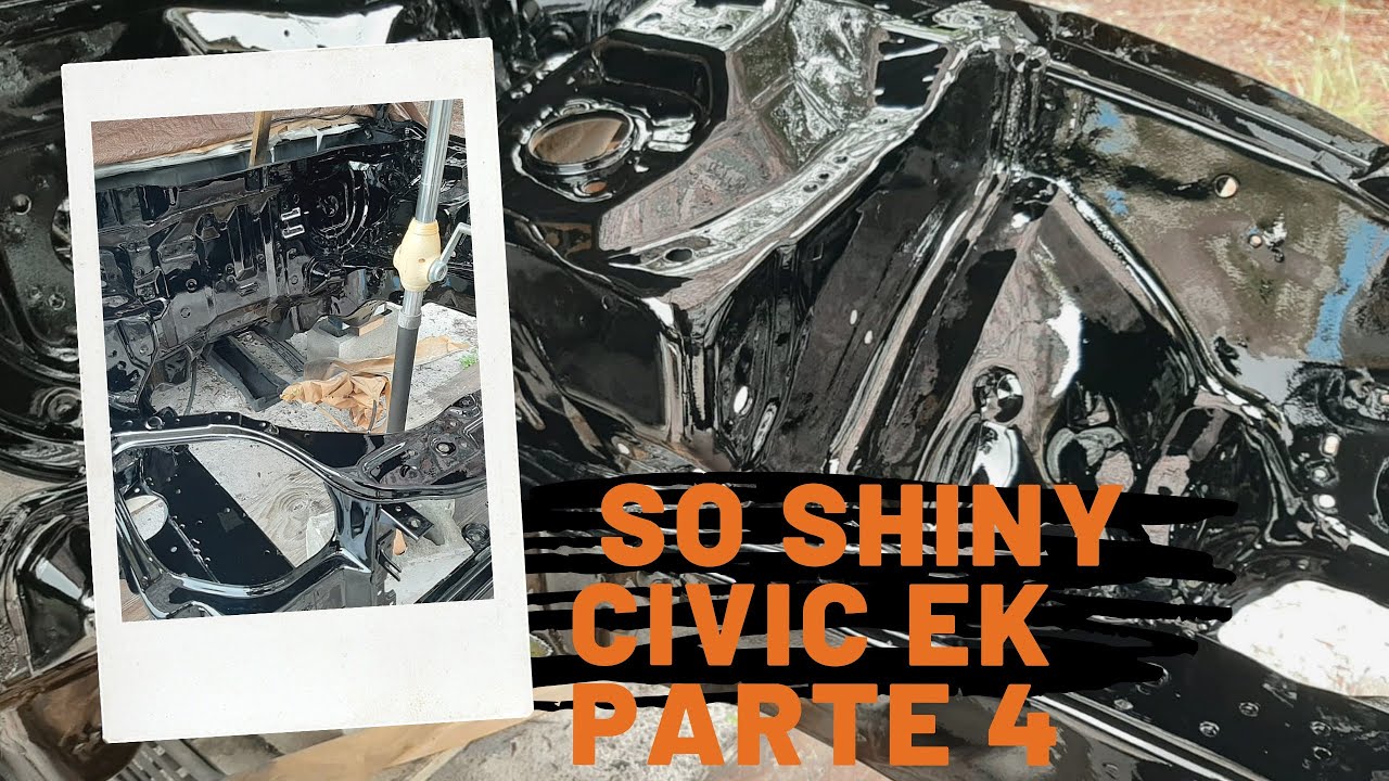 Civic Ek Pintando el Engine Bay ( Parte 4 ) - YouTube