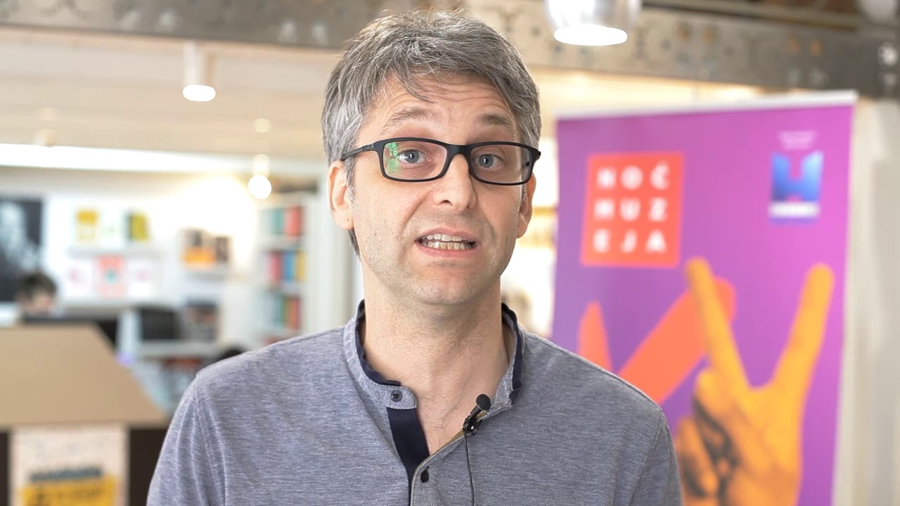 Vuk Ršumović - poznati preporučuju omiljene pobedničke priče u XV Noći ...