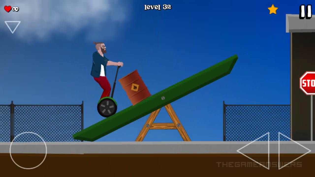 Short Ride Level 32. 3 Stars Walkthrough - YouTube