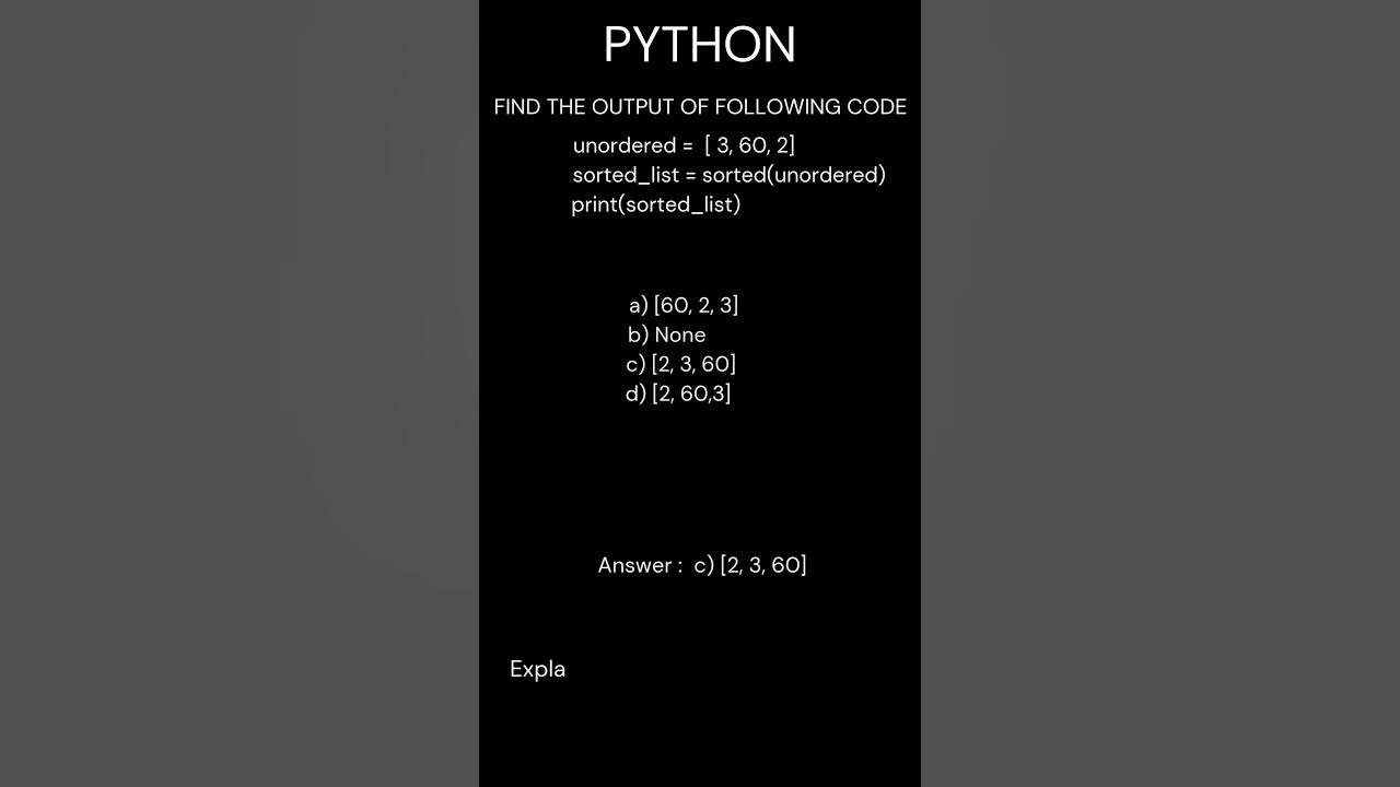 Day 27 Python Coding Challenge 💡 Can You Guess The Outputcoding