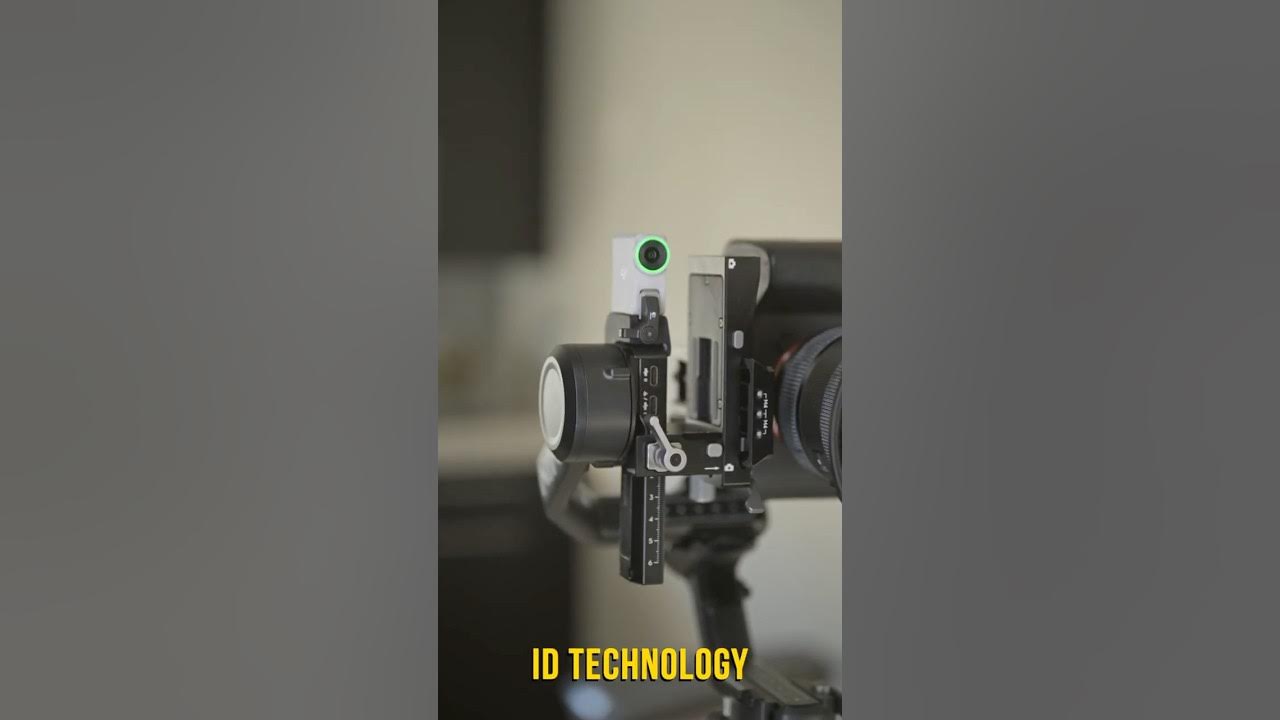 HUGE Upgrade for DJI Gimbals! - NEW AI Tracking Module! #dji #tech # ...