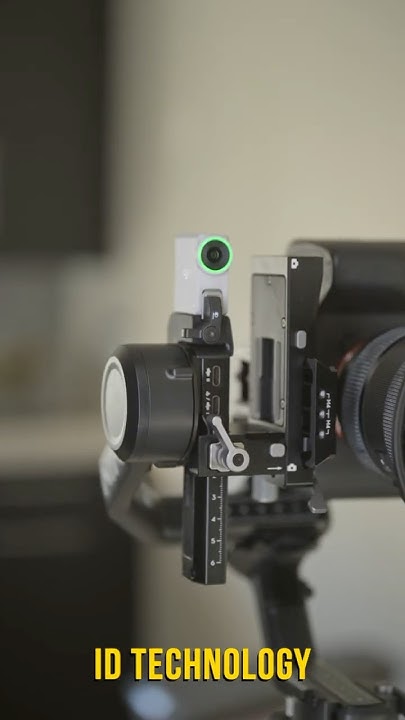 HUGE Upgrade for DJI Gimbals! - NEW AI Tracking Module! #dji #tech # ...