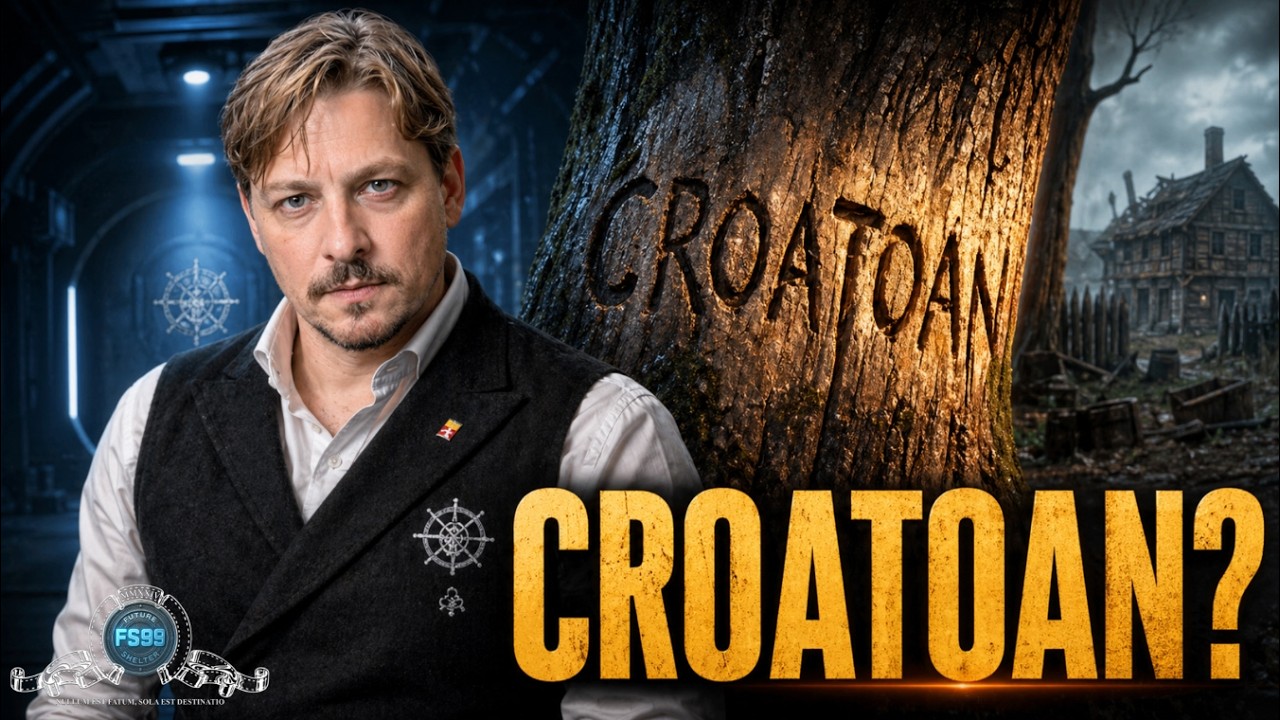ROANOKE: la colonia sparita senza lasciare tracce - YouTube