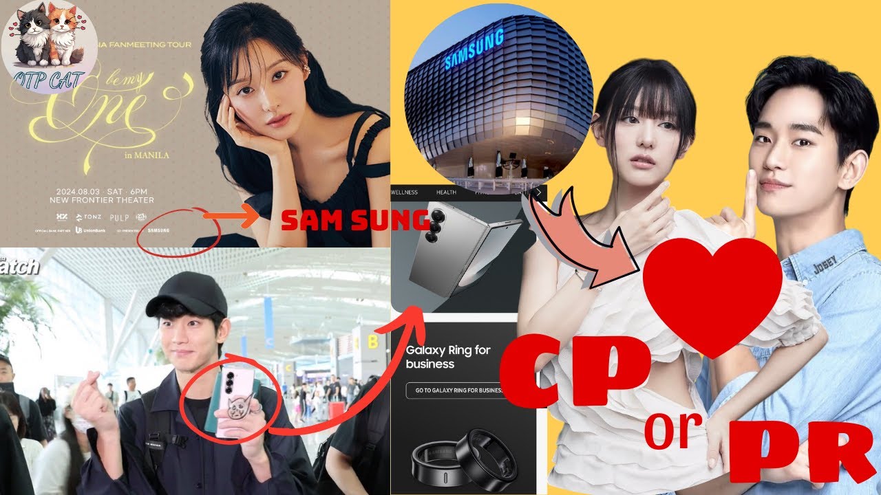 "Samsung Connects Hearts: Kim Soo Hyun and Kim Ji Won—Real Romance or Top Marketing 'Combo ...