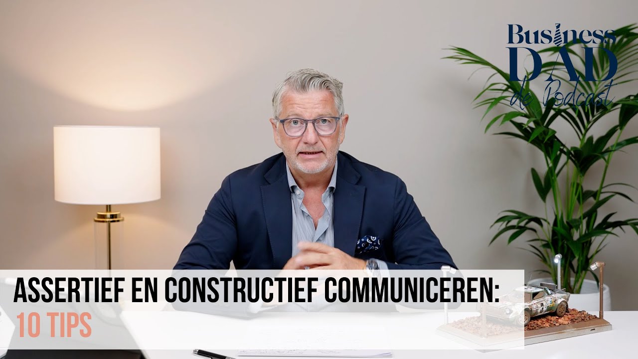 Assertief en constructief communiceren: 10 tips - YouTube