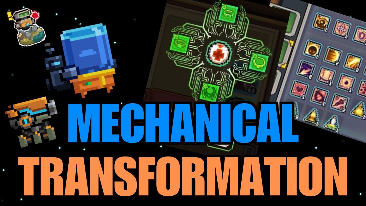 Mechanical Transformation NEW enhancement 🔮 | Soul Knight Prequel ...